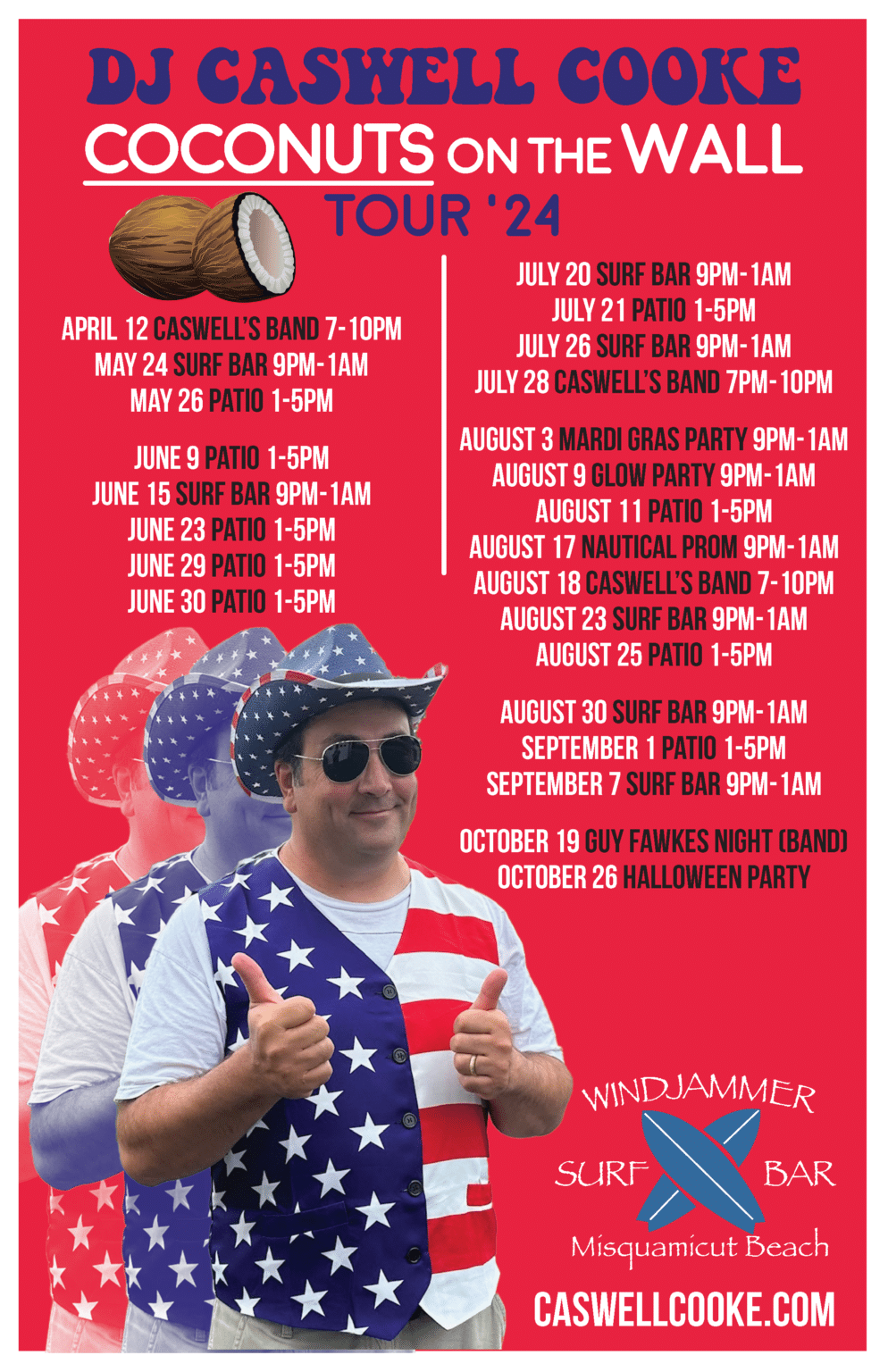 Caswell Cooke, Jr. – Official website