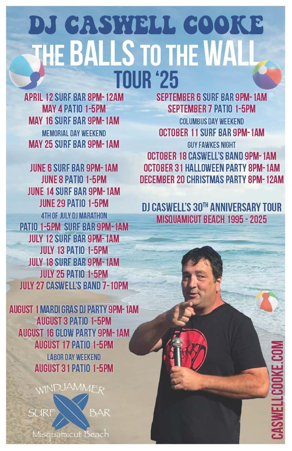 Caswell Cooke, Jr. – Official website